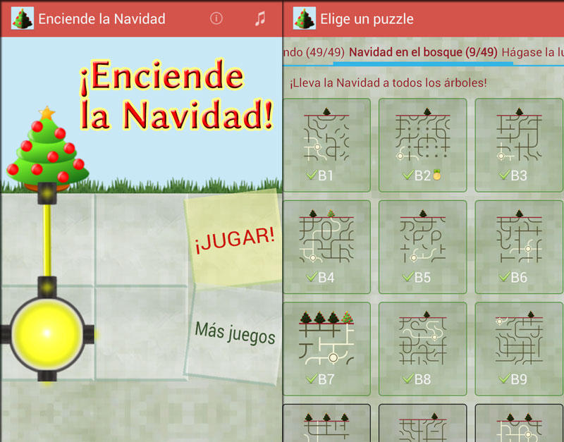 Enciende la Navidad – Juego para Android | El blog de Navidad Digital