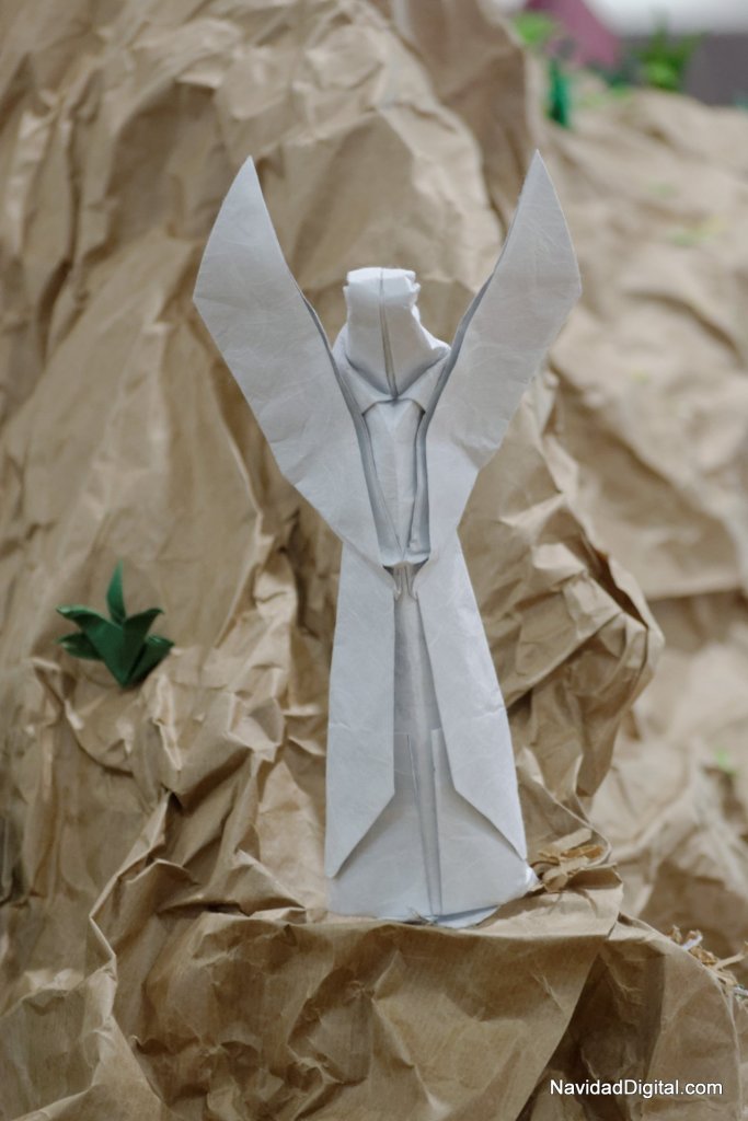 Un belén de papel lleno de detalles (Madrid, 2013) | El blog de Navidad ...